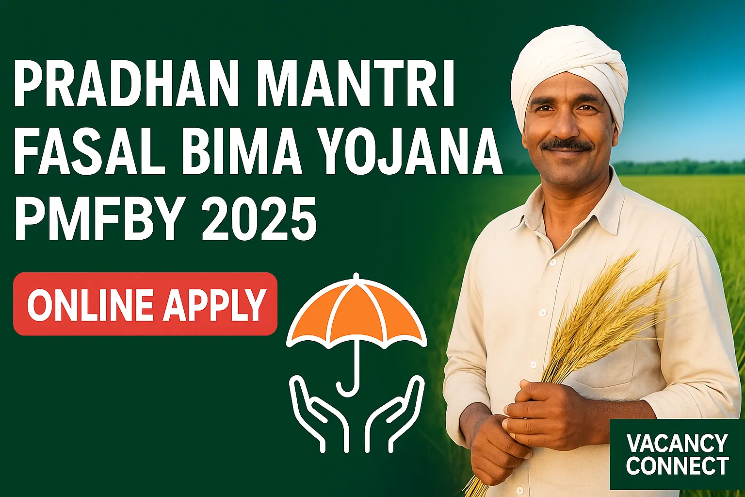 Pradhan Mantri Fasal Bima Yojana 2025